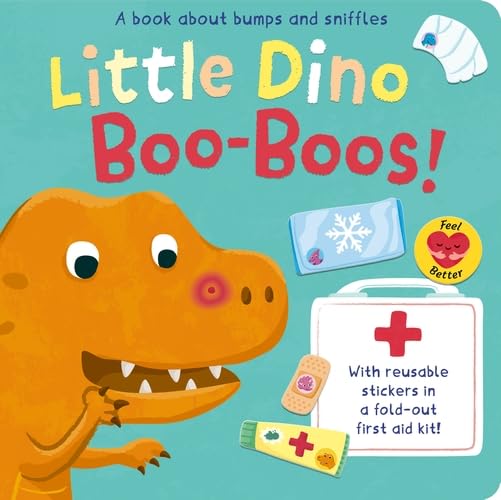 Little Dino Boo-Boos! : Aggett, Sophie, Ho, Jannie: Amazon.co.uk: Books