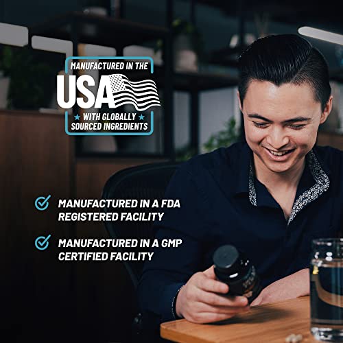 Snap Supplements Brain Booster - Suplemento Nootrópico para Memória e ...