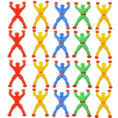 BDHI 20pcs Sticky Window Crawler Window Crawler Men Men Stretchy Sticky ...