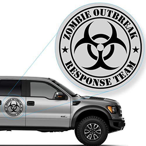 Zombie Response Team Decal