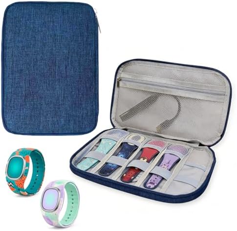 Amazon.com: MagicBand+ Travel Case for Disney Trip – Fits 5 Bands ...