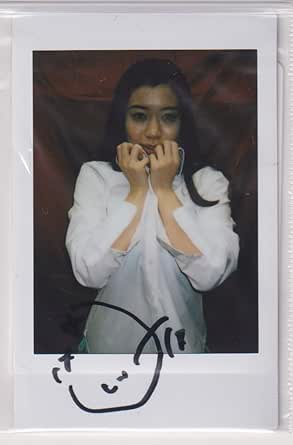 Amazon.co.jp: チェキ 浜辺栞帆 はまべかほ 直筆 サイン Hamabe Kaho Autograph Cheki Photo ...