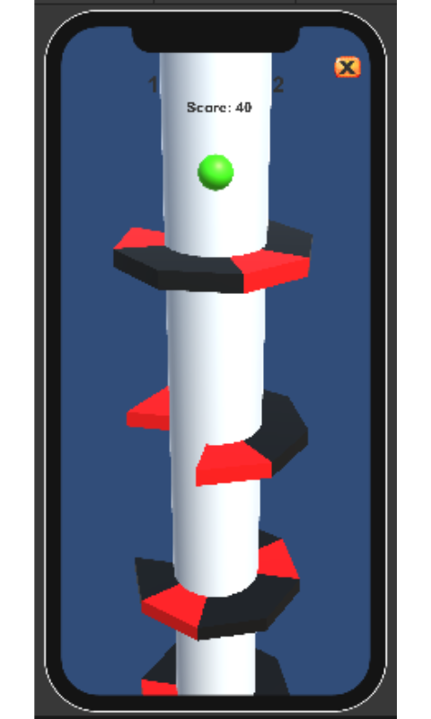 Helix Jumping Ball - App on Amazon Appstore