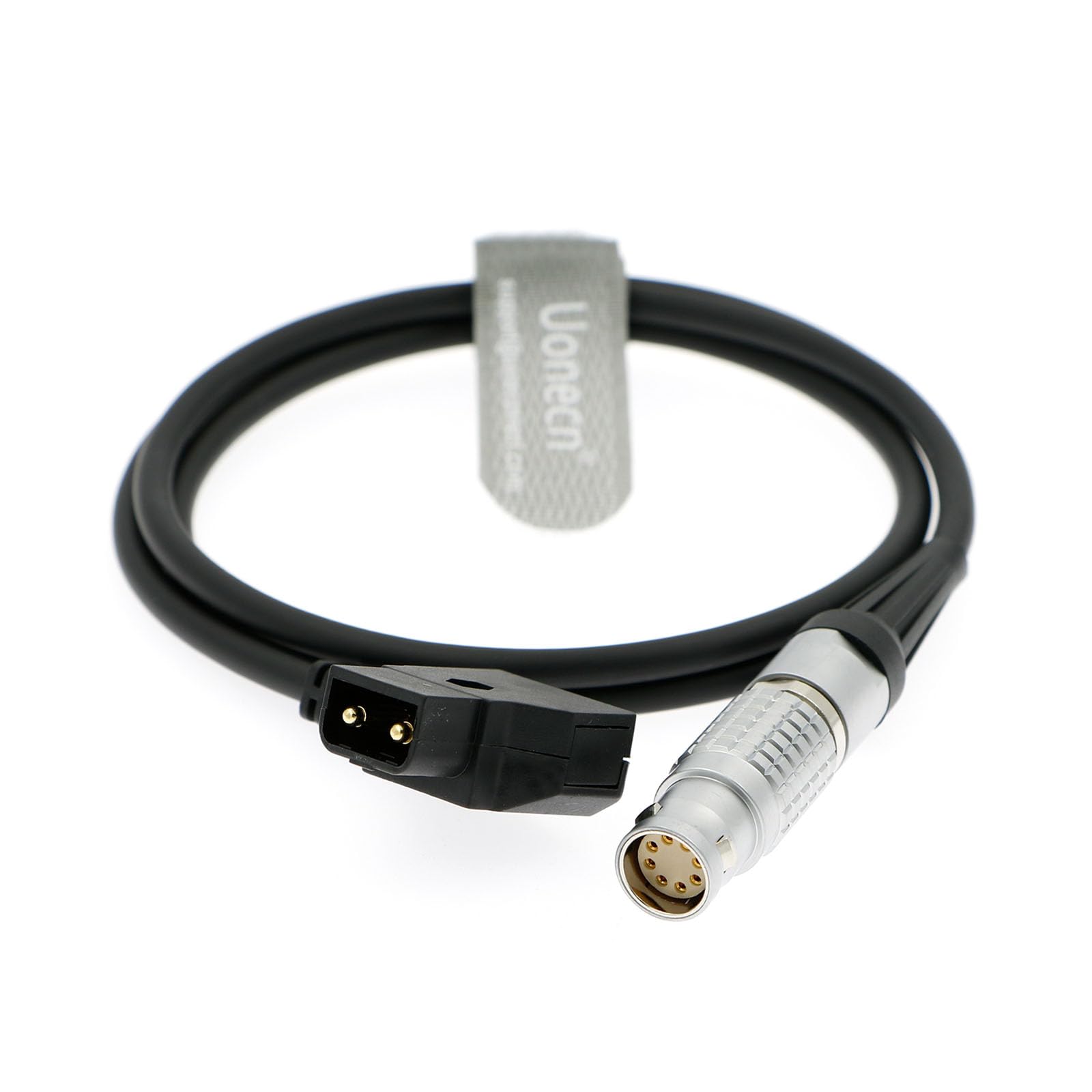 Amazon.com: Uonecn 8 pin Female Power Cable Dtap Plug for ARRI Alexa ...