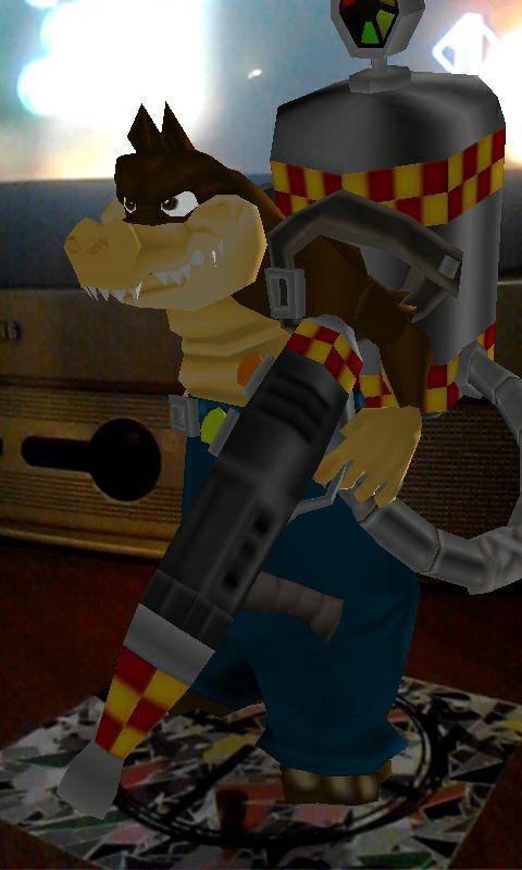 [AR] Dingodile Virtual Action Figure! - App on Amazon Appstore