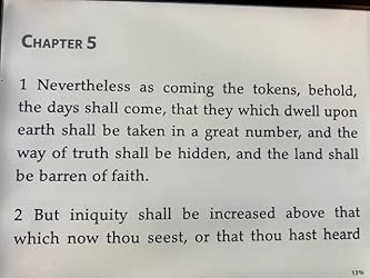 Apocrypha, King James Version: 9780521506748: Amazon.com: Books