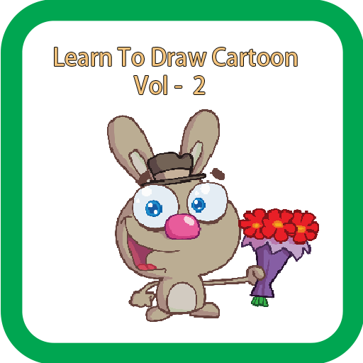 Learn To Draw Cartoon Vol - 2 - App on Amazon Appstore