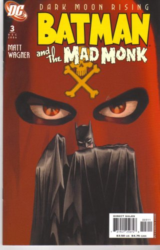 Batman: The Mad Monk 3 of 6: Amazon.co.uk: Books