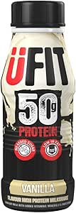 Ufit Vanilla Flavour High Protein Milkshake, 500ml : Amazon.co.uk: Grocery
