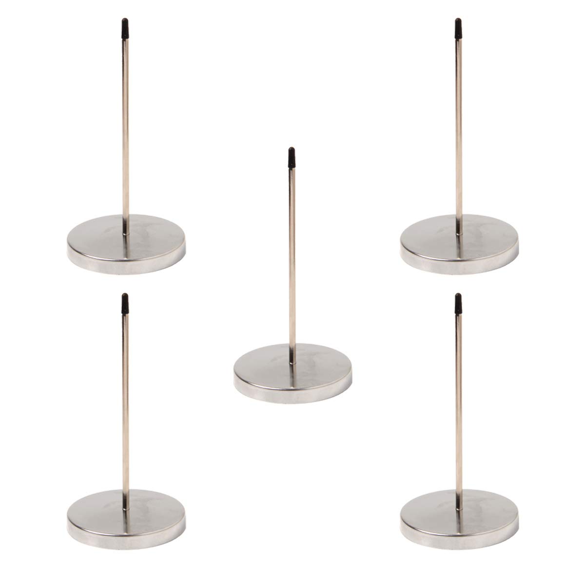 Buy yalansmaiP 5 Pcs Desk Receipt Holder Receipt Spike Stick Silver ...