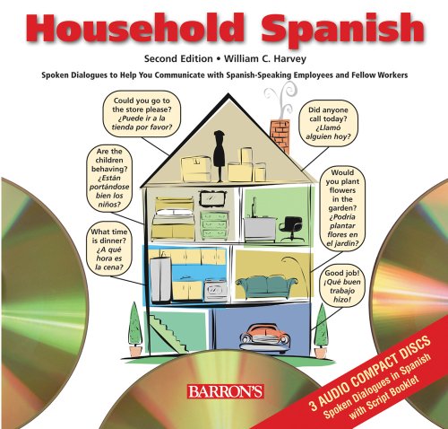 Household Spanish (Spanish Edition): Harvey, William C.: 9780764177767 ...