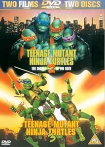 Amazon.com: Teenage Mutant Ninja Turtles 2/Teenage Mutant Ninja Turtles 3 [DVD] by Elias Koteas ...