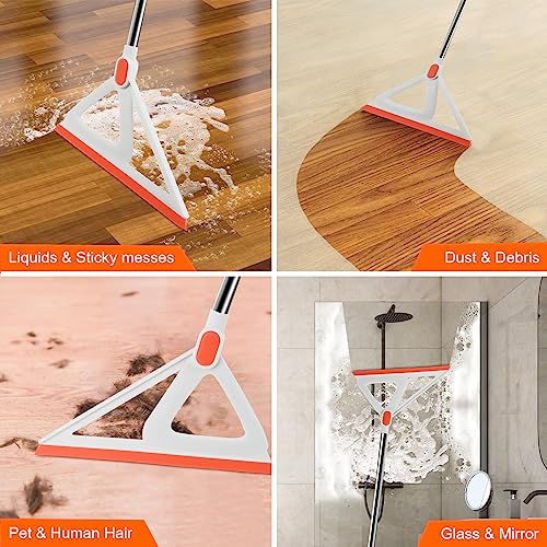 Snapklik.com : ROKOXIN Rubber Squeegee Broom Multifunction Scraping ...