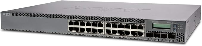 Amazon.com: Juniper Networks EX3300-24T EX Series Ethernet Switch ...