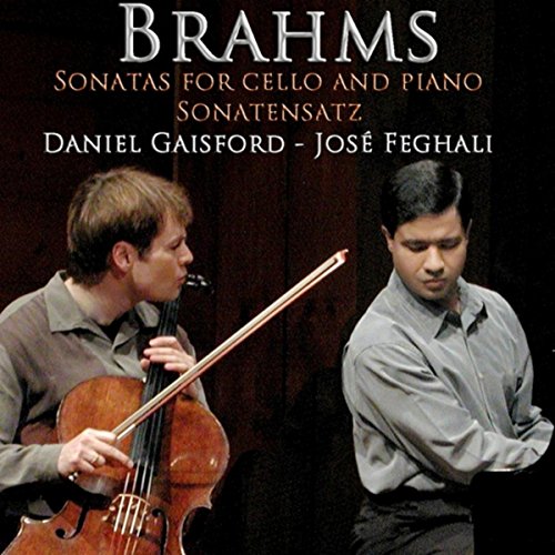 Amazon.com: Brahms Cello Sonatas (Live) : Daniel Gaisford & José ...