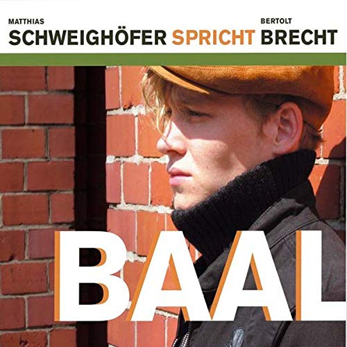 Amazon.com: Baal, 1 Audio-CD: 9783821853871: Bertolt Brecht: Books