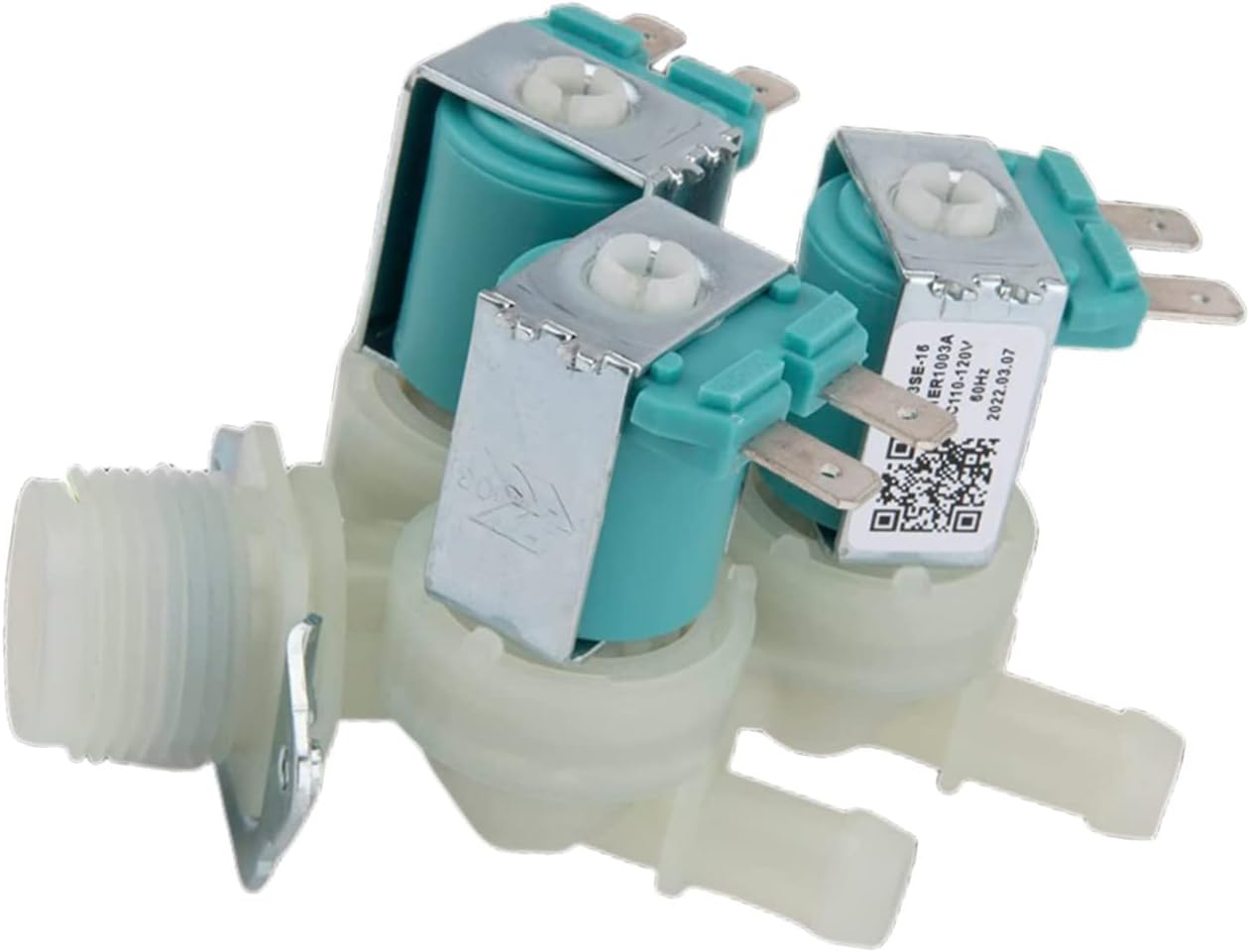 Amazon.com: 5221ER1003A 5220FR2075L Cold Water Inlet Valve Compatible ...