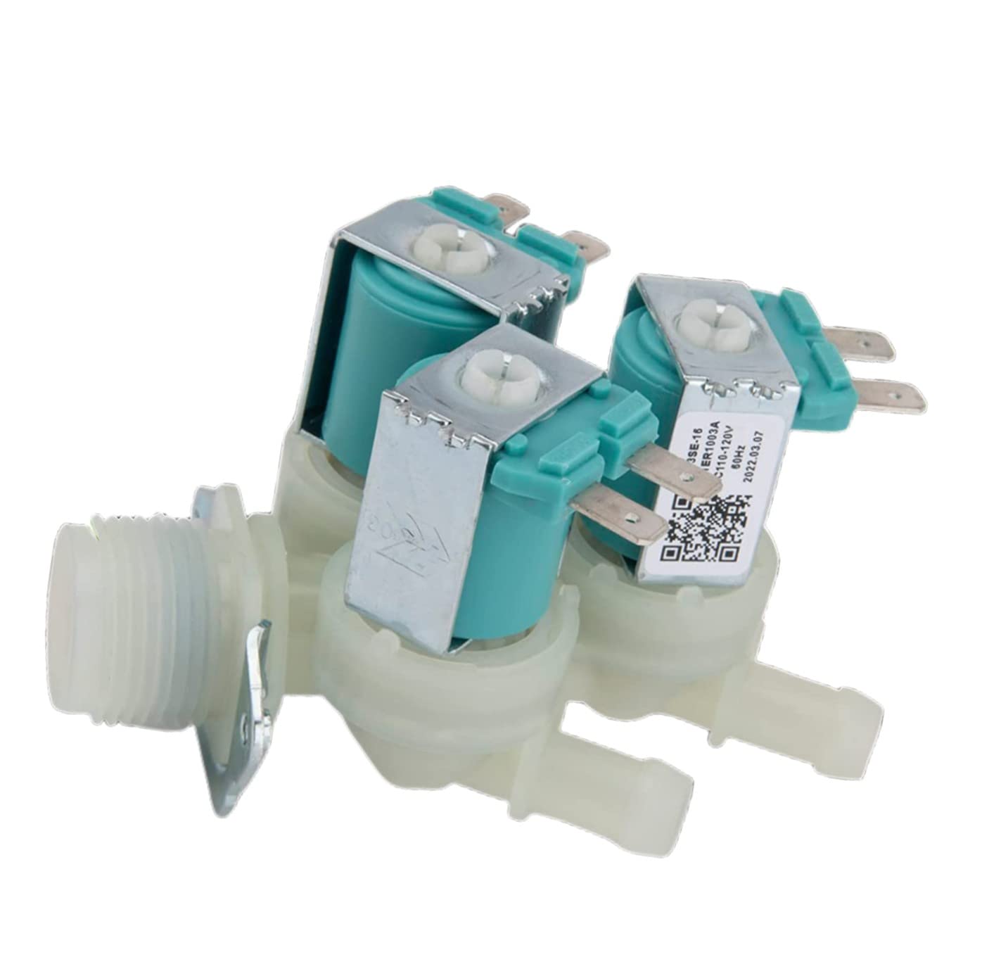 5221ER1003A 5220FR2075L Washer Water Inlet Valve for LG Kenmore Sears ...