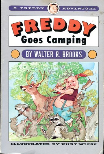 Freddy Goes Camping: Brooks, Walter R.: 9780394876023: Amazon.com: Books