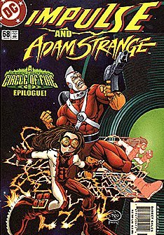 Amazon.com: Impulse (1990 series) #68: DC Comics: Books