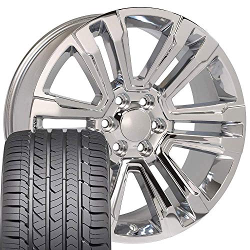 Best Tires for Yukon Denali 22-Inch Rims: All-Season Performance and ...