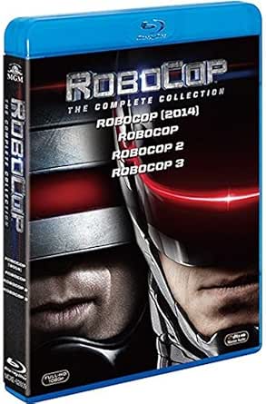 Amazon.co.jp: RoboCop Complete Blu-ray Box (Set of 4) (First Press ...