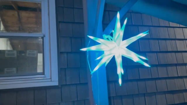 Watch Beautiful star changes colors music and rhythm on Amazon Live