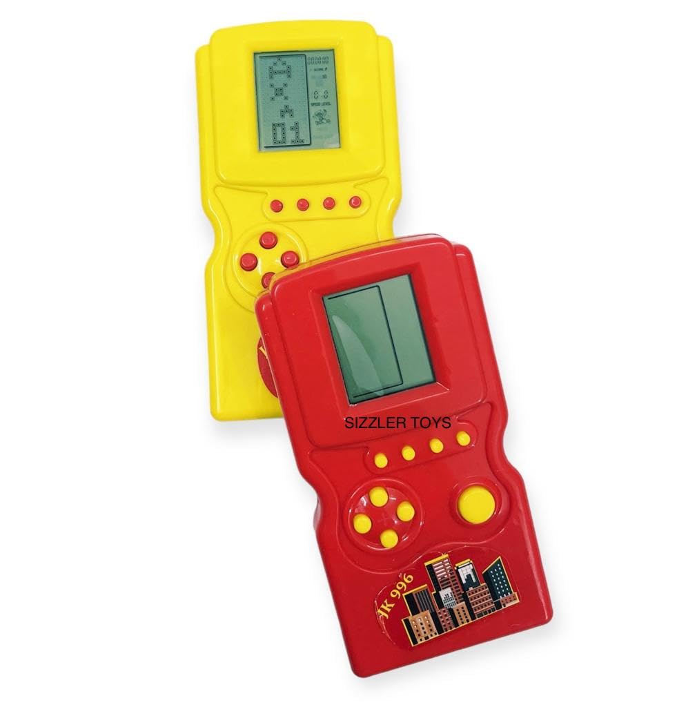 Buy SIZZLER TOYS for Kids Handheld Wisdom Brick Game 9999 Game in 1 ...