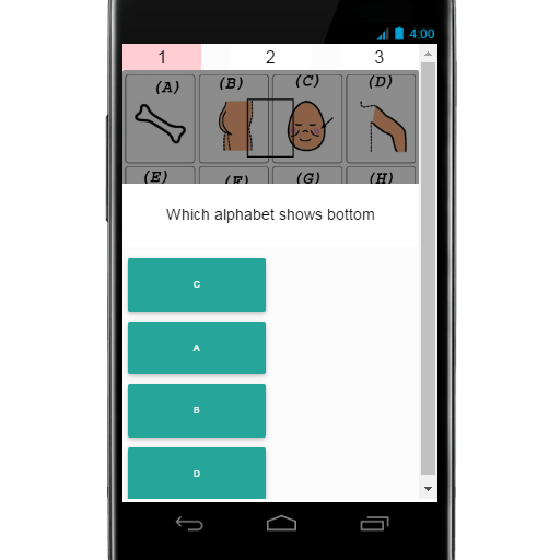 Body Parts Quiz - App on Amazon Appstore