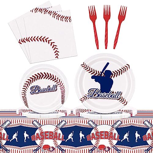 Amazon.com: Baseball Party Decorations, Baseball Birthday Decorations ...