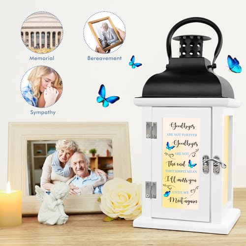 Snapklik.com : Fabuday Sympathy Gift Memorial Lantern - Memory Lamp For ...