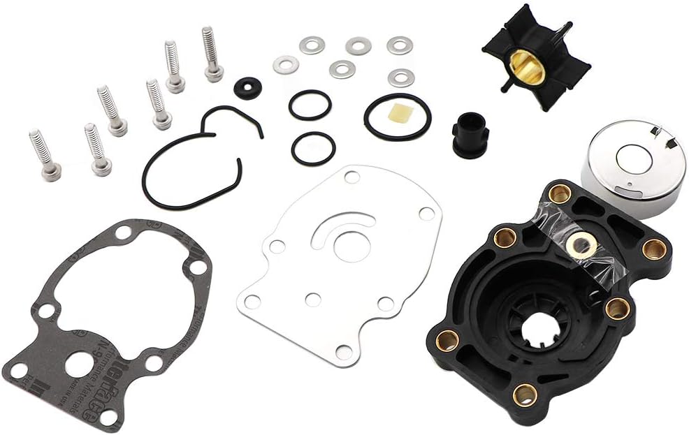 Amazon.com: 393630 Water Pump Kit Fit Johnson Evinrude OMC Outboard 20 ...