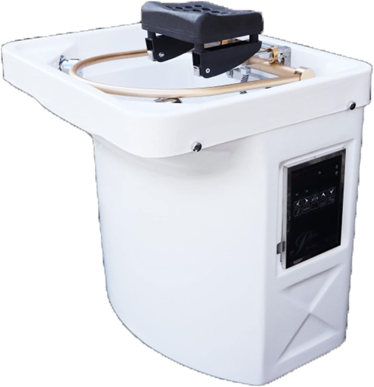 Amazon.com: Beauty Shampoo Basin Backwash Sink Station Acrylic Hair ...