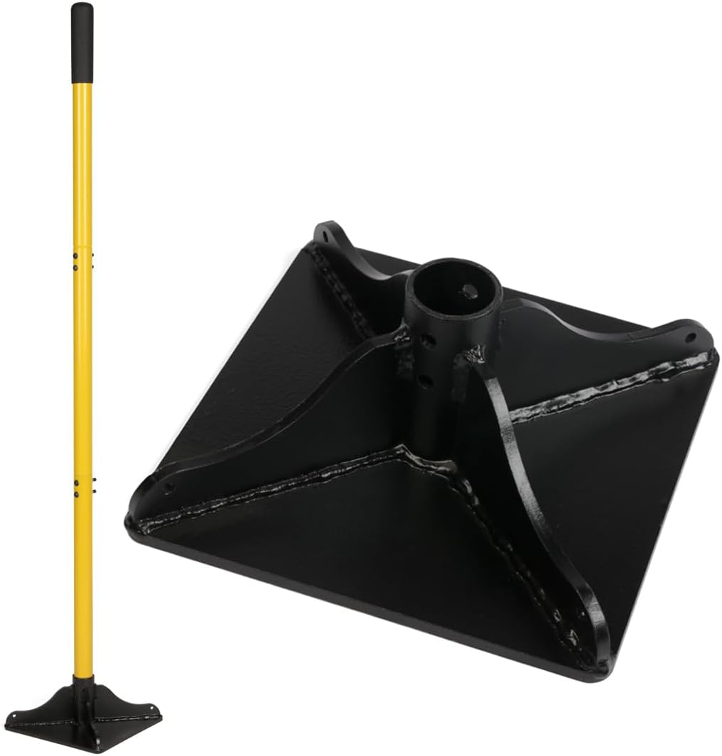 Amazon.com : Steel Tamper Tool Landscaping with 48inch Steel Handle-8 ...