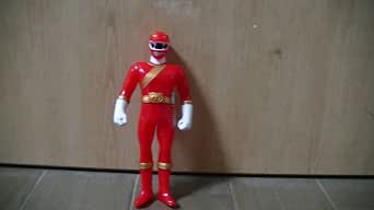 Amazon.co.jp: Hyakujuu Sentai Gao Ranger Gao Red Soft Vinyl : Toys & Games