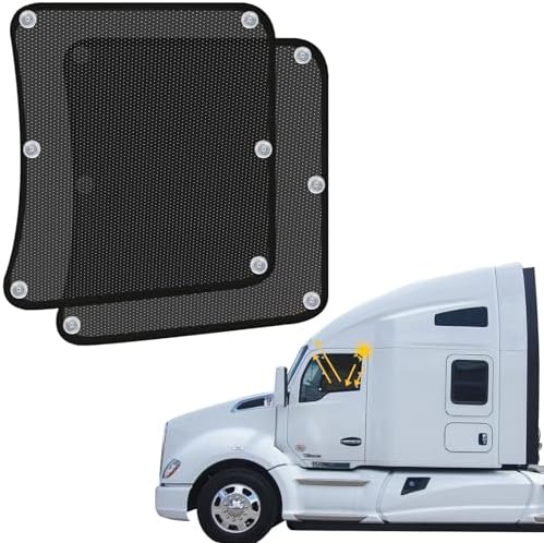 Amazon.com: FEATCH 2 Pack Side Window Sun Shade for Semi-Truck-Custom ...