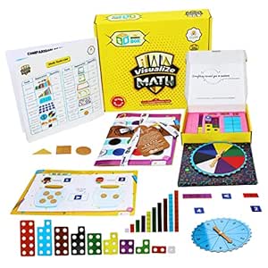 Buy Sparklebox Math Kit for Kids Grade (Nursery) Blue Online at Low ...