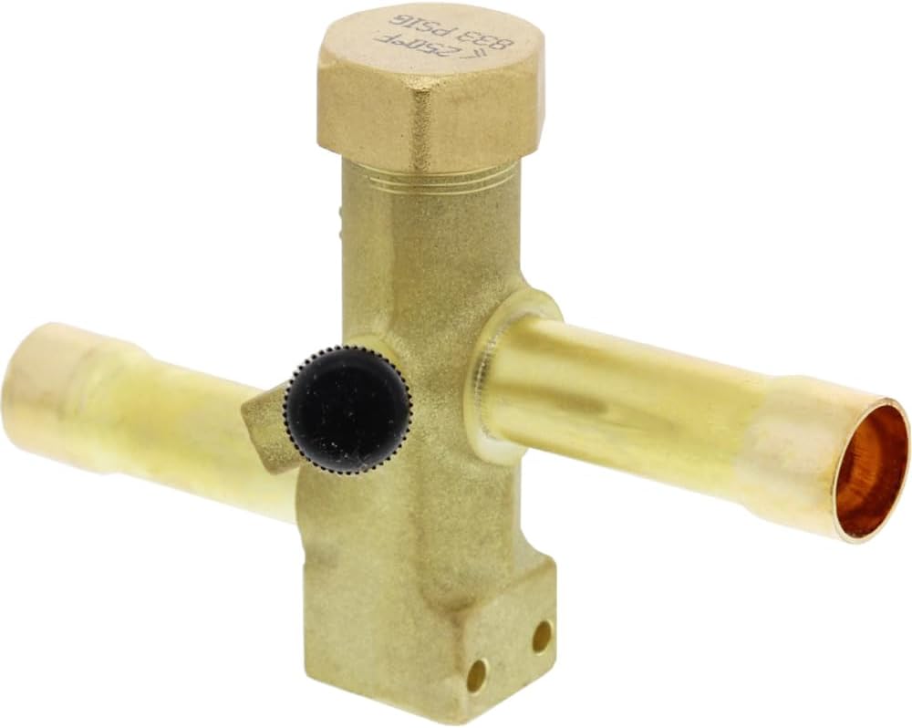 Amazon.com: Goodman 0151R00078S 3/8 BASE VALVE (OPEN) B12825171 ...