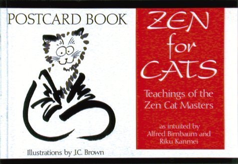 Zen for Cats: Teachings of the Zen Cat Masters : Postcard Book ...