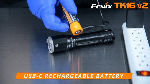 Watch Fenix TK16 V2 3100 Lumen Long Throw Tactical Flashlight on Amazon ...