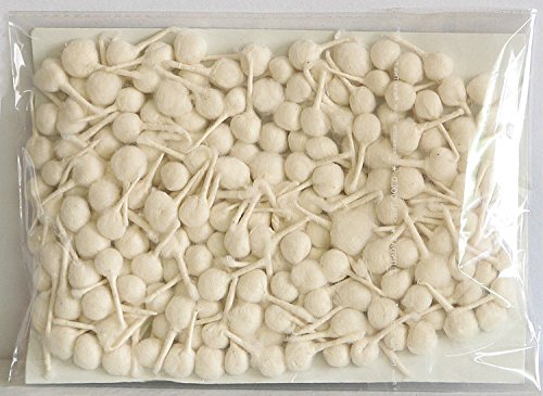 VC Cotton Wicks (White) - 1000 Pieces Pack : Amazon.in: Home & Kitchen