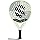 SportsBlue Carbon Surface Padel Racket - Pro-Series Tennis Paddle ...