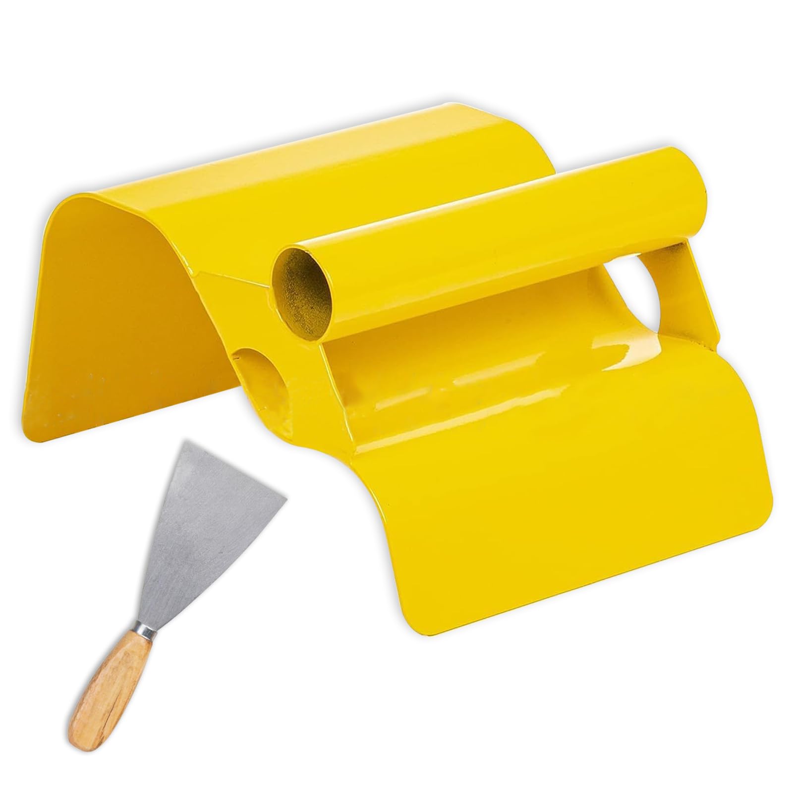 Snapklik.com : Concrete Curb Trowel Edger, Curb Tool For Concrete ...