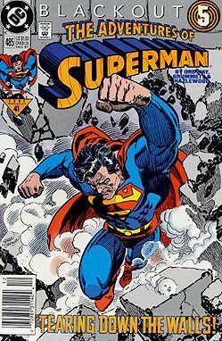 Amazon.com: Adventures of Superman, Edition# 485: DC: Books