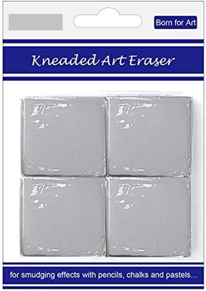 Cretacolor kneadable Eraser Big (Pack of 4) : Amazon.in: Home & Kitchen