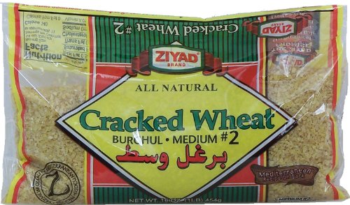 Ziyad Cracked Wheat #2 (Medium) 16 oz Cello Bag | Amazon price tracker ...