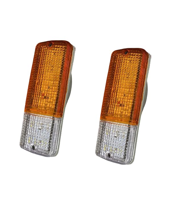 BB INTERNATIONAL MARUTI GYPSY KING 4x4 FRONT BUMPER INDICATOR for ...