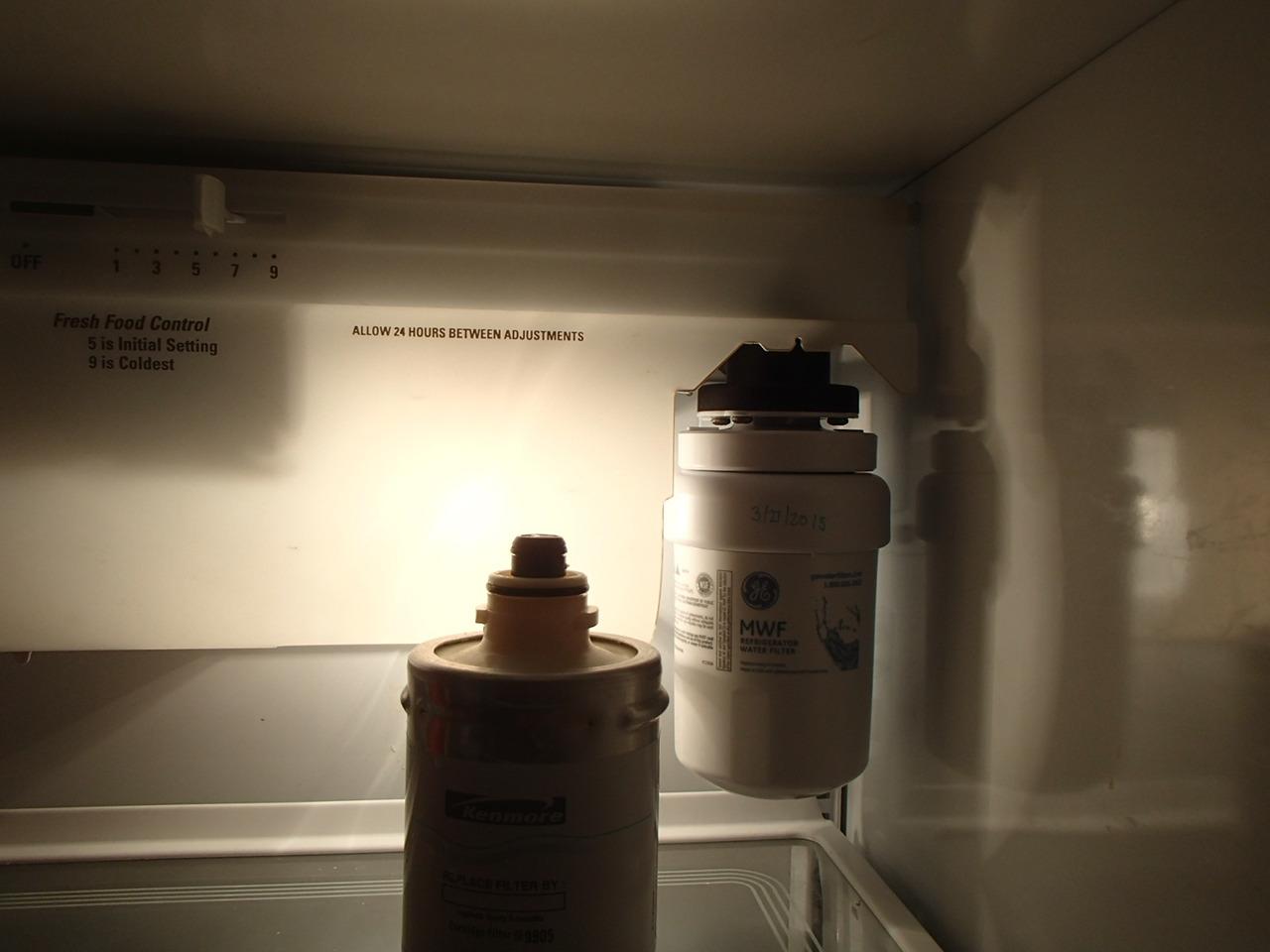 Amazon.com: 1 X GE Smartwater Water Filter Adapter : Home & Kitchen