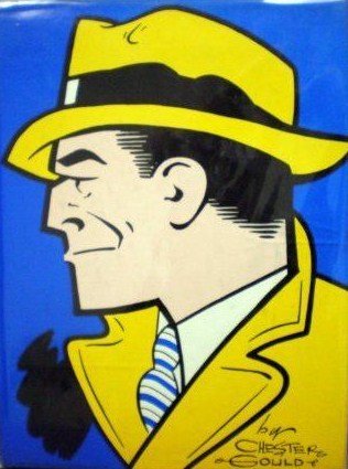 The Celebrated Cases of Dick Tracy Introduction by Ellery Queen: Gould ...