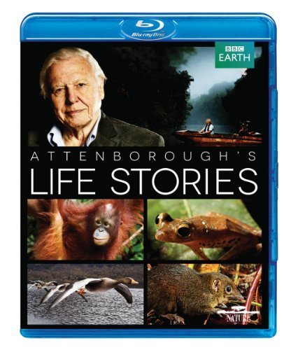 Amazon.com: Life Stories (David Attenborough) (Blu-ray) by BBC Home ...